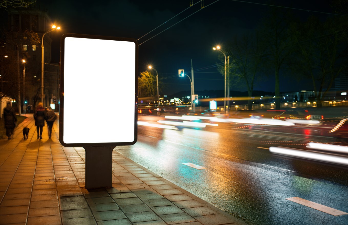 Translucent graphic film: endless possibilities for advertising