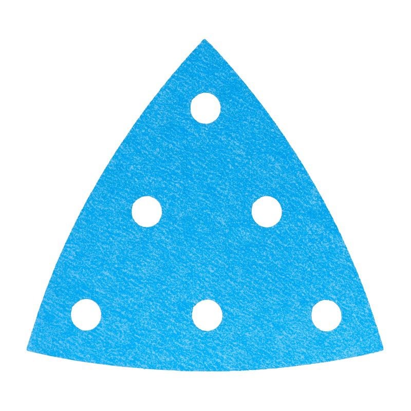 Sheets and Rolls: 3M™ Hookit™ Abrasive Delta Sheet 325U, Small, 6 Hole ...